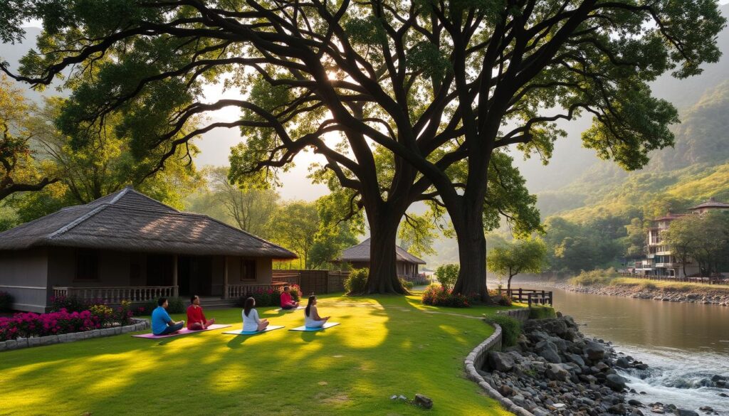 Soul-Searching in Rishikesh: The Best Ashrams for a Spiritual Retreat