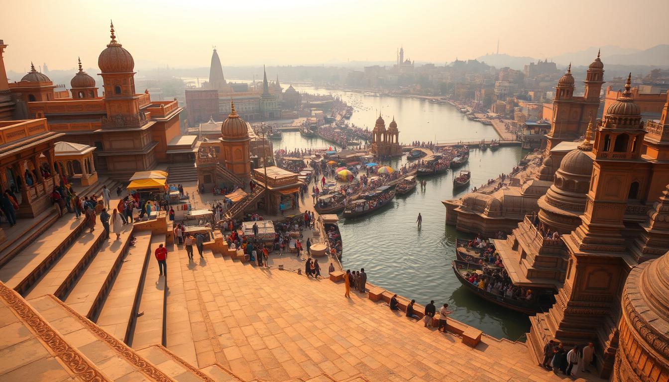 Exploring Varanasi – Temples, Ghats, and Spiritual Vibes