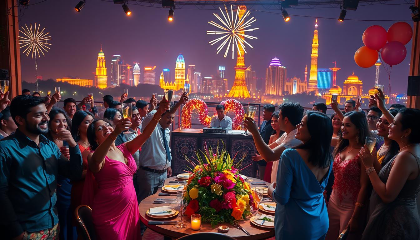 Unforgettable New Year Party in Mumbai: Where to Go